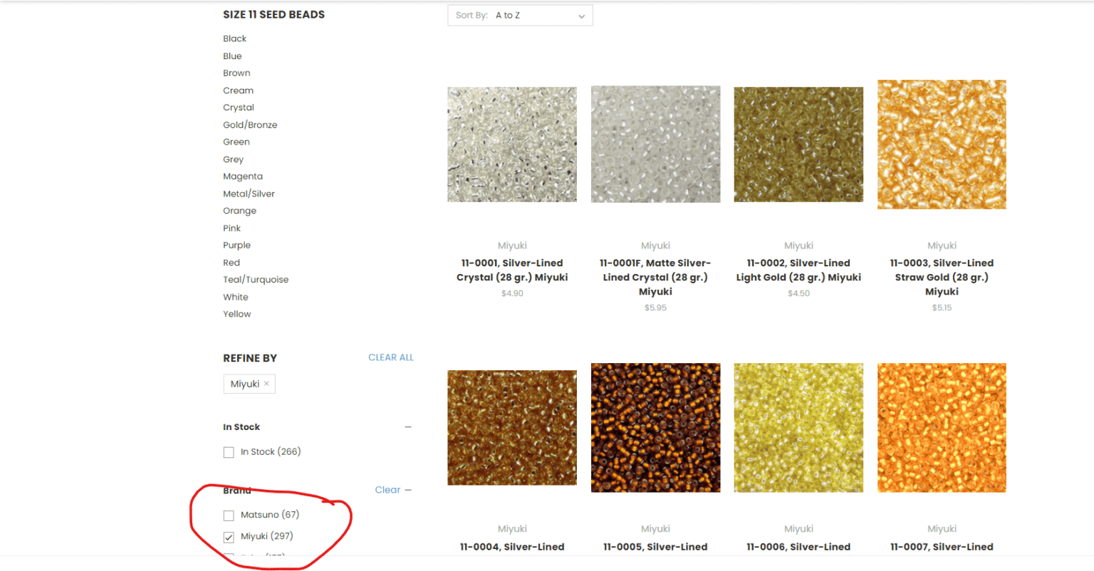 What's up with the seed bead brands & numbering system? - Jill Wiseman ...