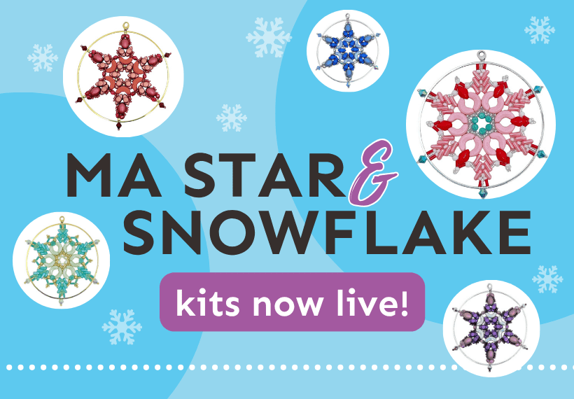 Jill Wiseman Designs - Beadweaving kits, tutorials, & beading supplies